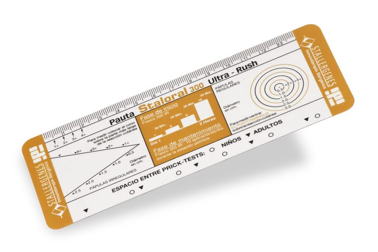 ECG cardiology ruler - Dopan