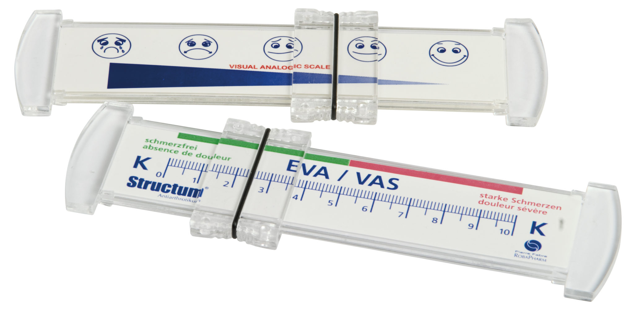 Pain scale ruler - Dopan